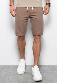 Ombre Shorts - light brown/lichtbruin - Zalando.nl