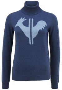Rossignol CLASSIC ROLL NECK - Pullover - dark navy/bleu marine - ZALANDO.FR