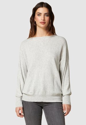 Springfield Strickpullover - grey/grau - Zalando.de