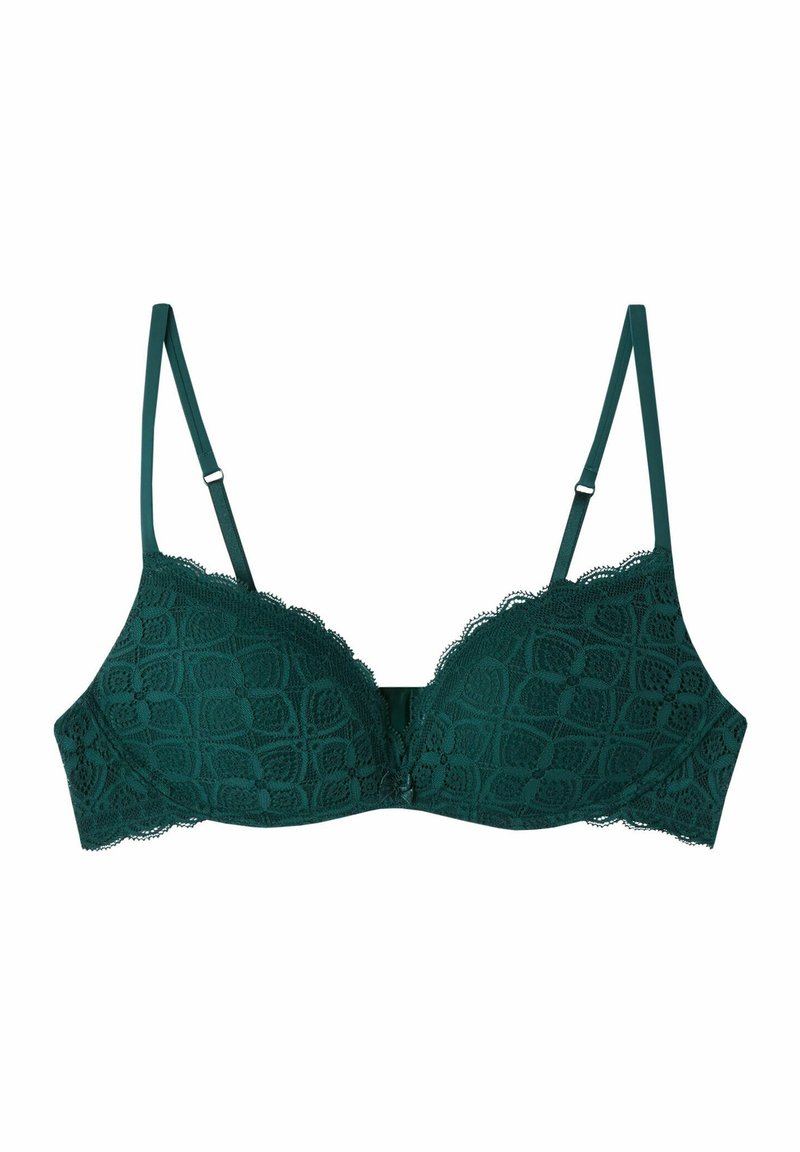 Intimissimi GIOIA AUS SPITZE - Push-up BH - grün velvet green ...