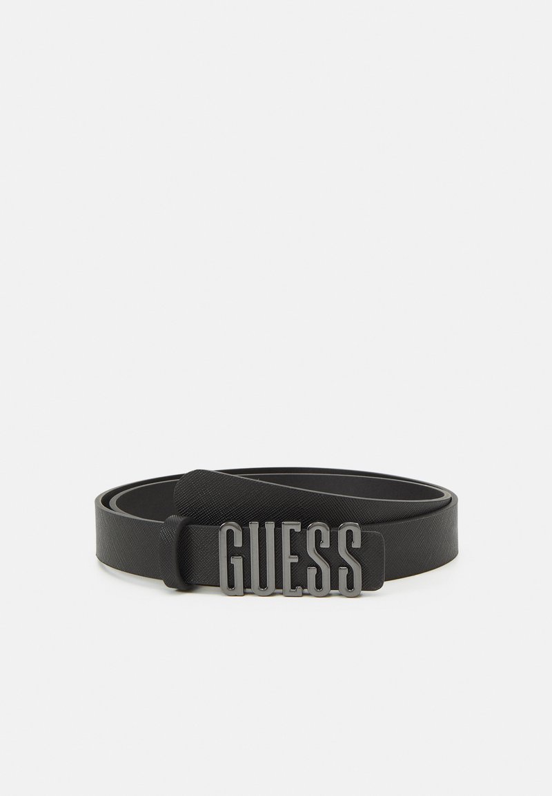 Guess NOT ADJUSTABLE - Ceinture - black/noir - ZALANDO.FR