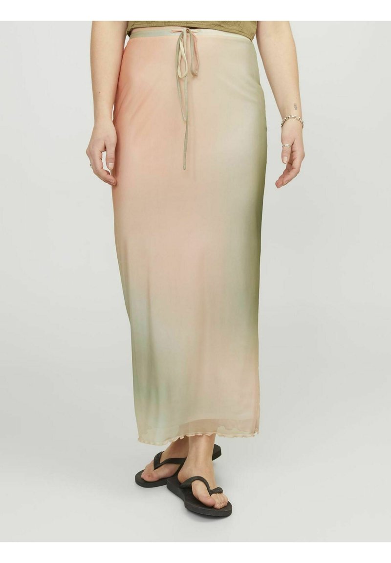 JJXX SAGE - Jupe trapèze - mulch/marron - ZALANDO.FR