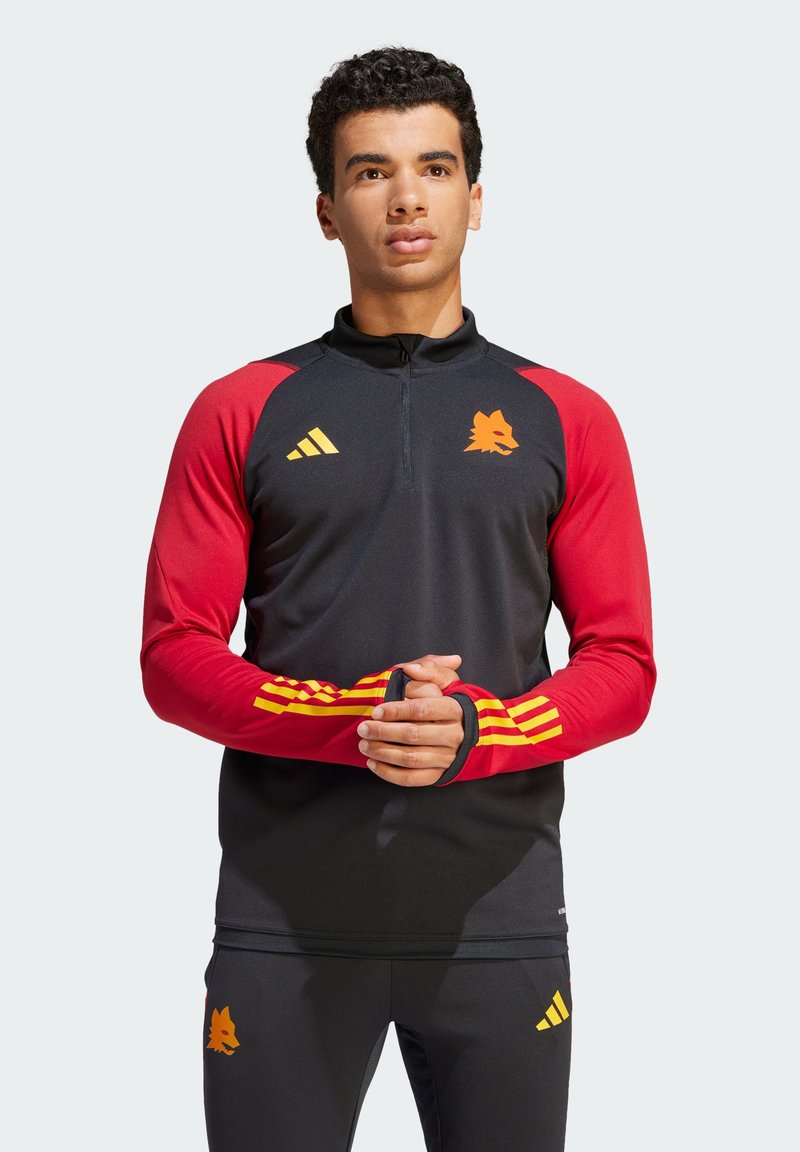 adidas Performance AS ROMA TIRO 23 TRAINING - Training jacket - black ...