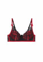 Tezenis Underwired bra - nero winter red/black - Zalando.de