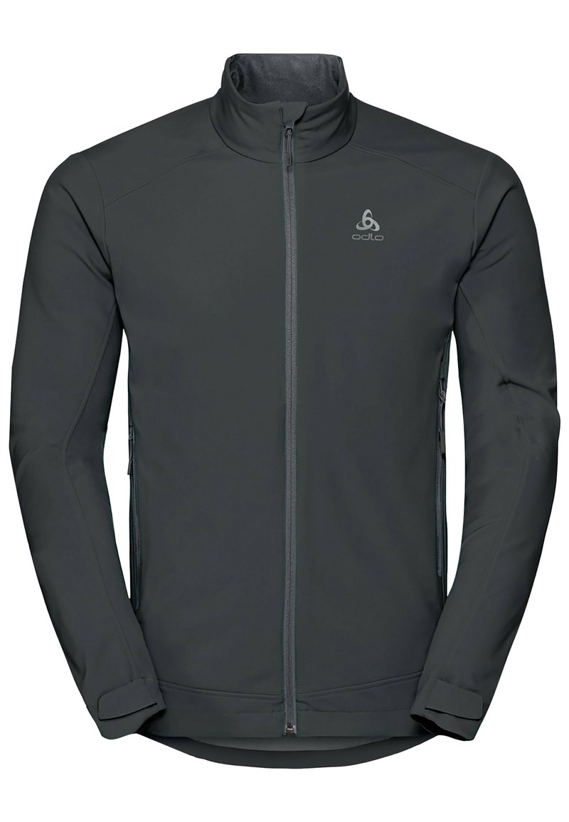 ODLO LOLO - Soft shell jacket - black/black - Zalando.de