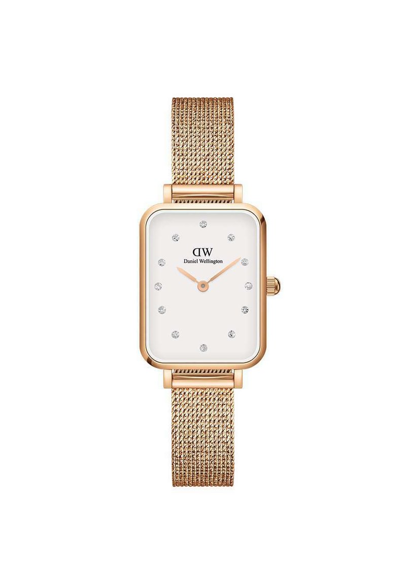 Daniel Wellington QUADRO PRESSED LUMINE - Klocka - rose gold-coloured ...