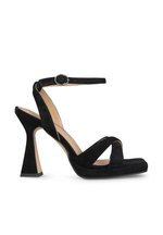 Alma en Pena CON FORMA EMBUDO - High heeled sandals - black - Zalando.de