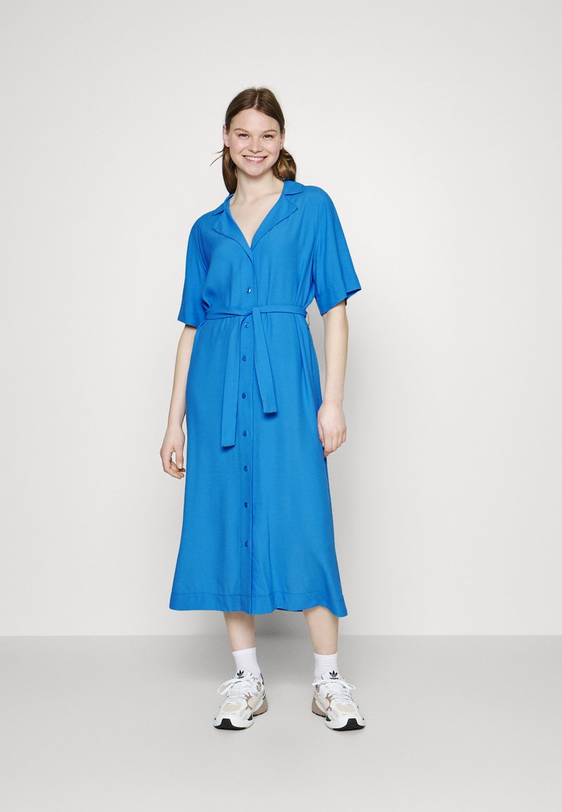 Envii PINENUT DRESS - Shirt dress - regatta/blue - Zalando.ie