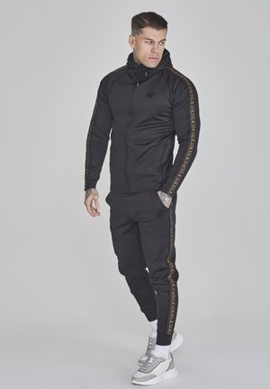 Champion NEW YORK YANKEES TRACKSUIT - Survêtement - black/white/noir ...