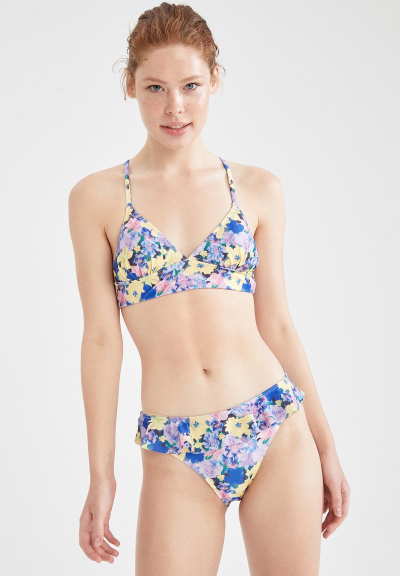 Defacto Set Bikini Pink Zalando De