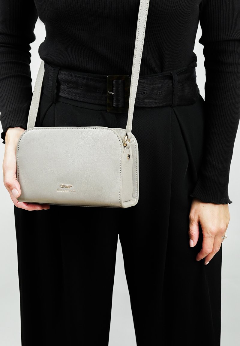 Paul Costelloe JULIETTE - Across body bag - taupe - Zalando