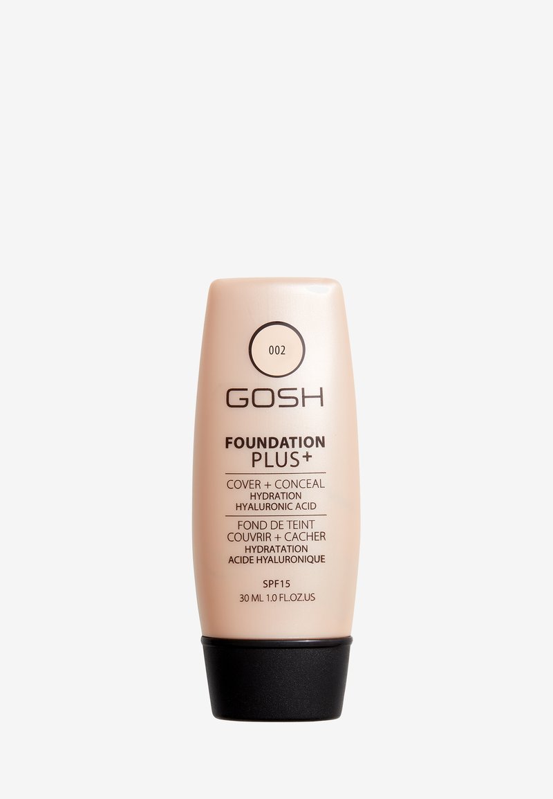 Gosh Copenhagen GOSH FOUNDATION PLUS + - Foundation - 002 ivory/nude - Zalando.se