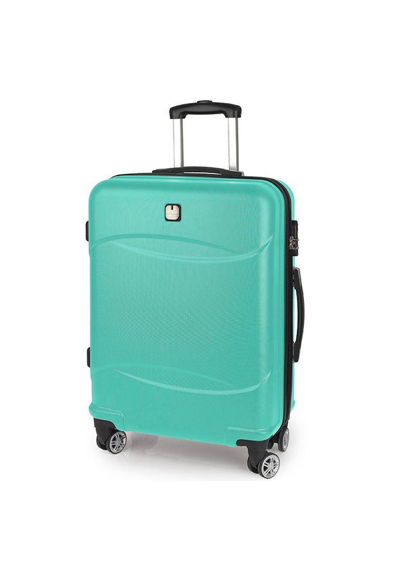 Gabol ORLEANS ROLLEN - Wheeled suitcase - green - Zalando