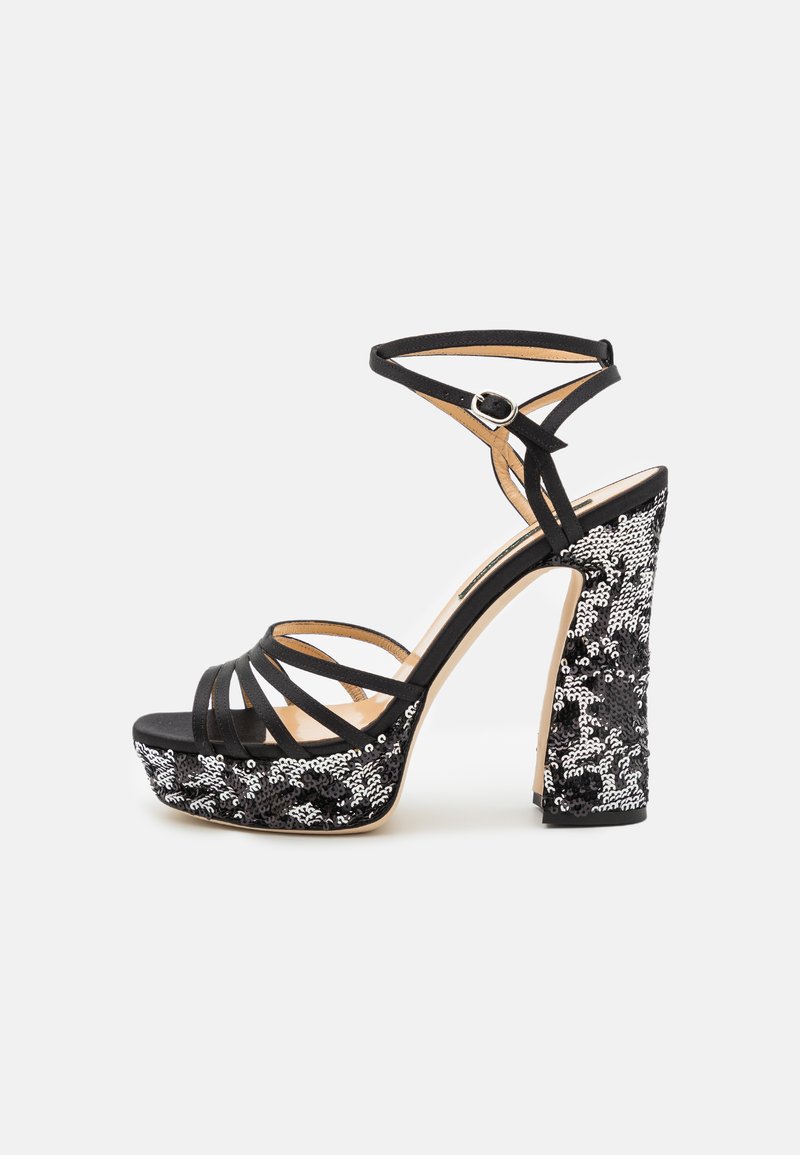Chelsea Paris TEMS - Platvormsandaalid - black/must - Zalando.ee