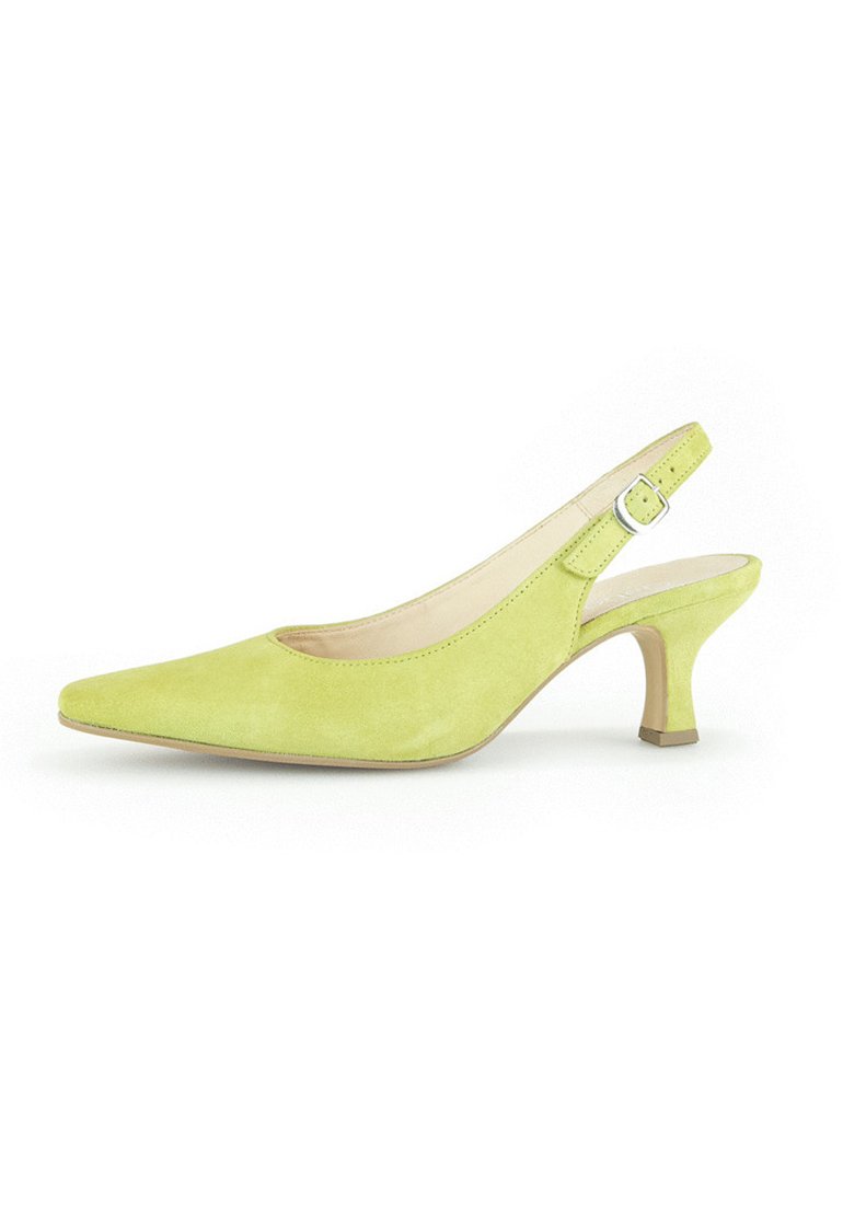 Gabor Classic heels - grün/green - Zalando