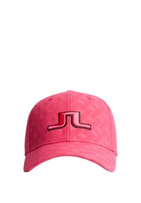 J.LINDEBERG Sports ANGA - Cap - tour geo jacquard pink m/pink - Zalando