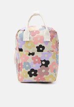 Lindex EXCLUSIVE MINI BACKPACK UNISEX - Mochila - light beige/beige ...