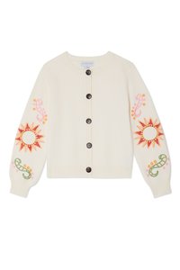 Never Fully Dressed Cardigan - cream/off-white - Zalando