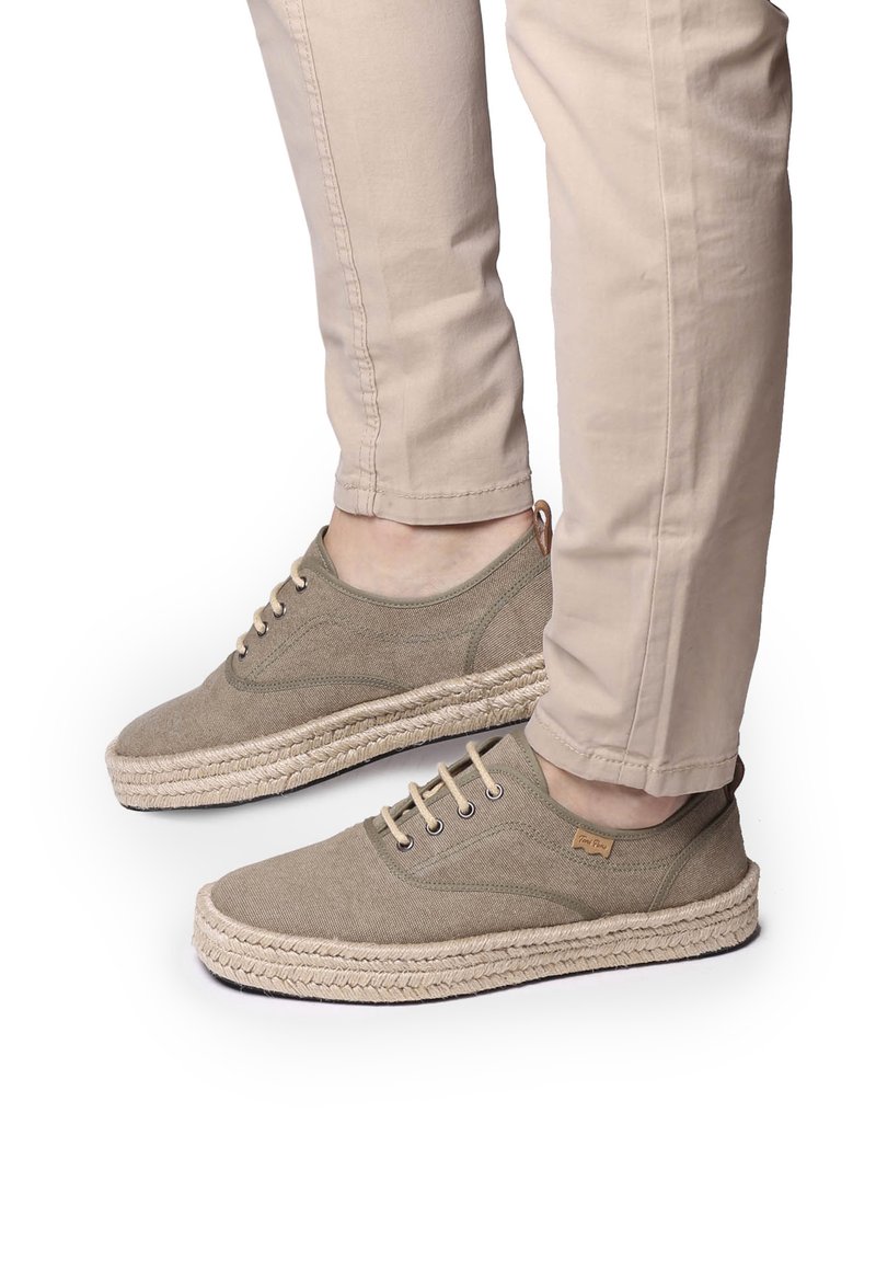 Toni Pons JACK - Espadrillas - caqui/verde - Zalando.it