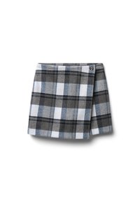 Calliope A QUADRI - Short - var bianco lana/denim blanc - ZALANDO.FR