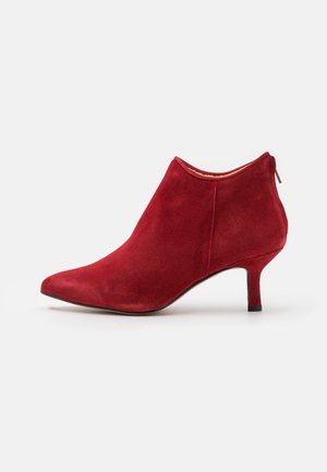 Botines de mujer rojos | Online en Zalando