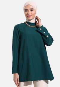Modanisa Tunic - emerald/evergreen - Zalando