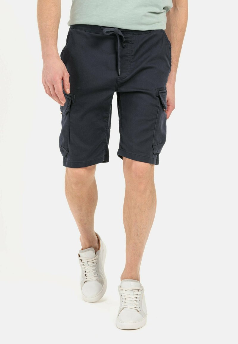 camel active ELASTISCHE - Shorts - night blue/dark blue - Zalando