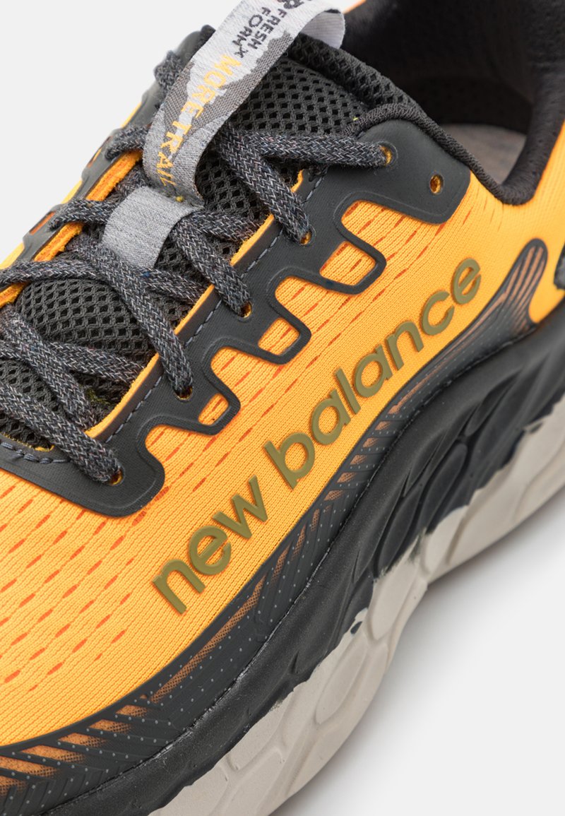 New Balance Trail Running Shoes Orange