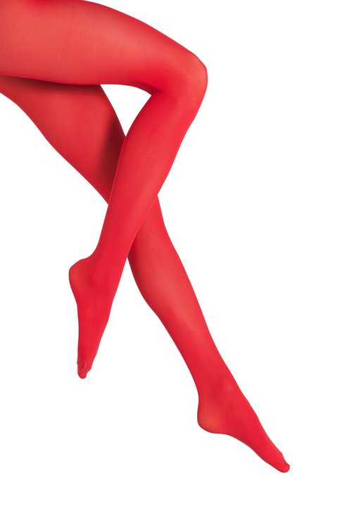 Calzedonia Strumpfhose - rosso lacca/rot - Zalando.ch