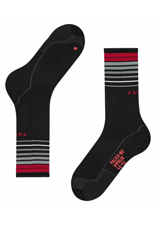 FALKE TE4 CLASSIC - Sportsokken - black/zwart - Zalando.be