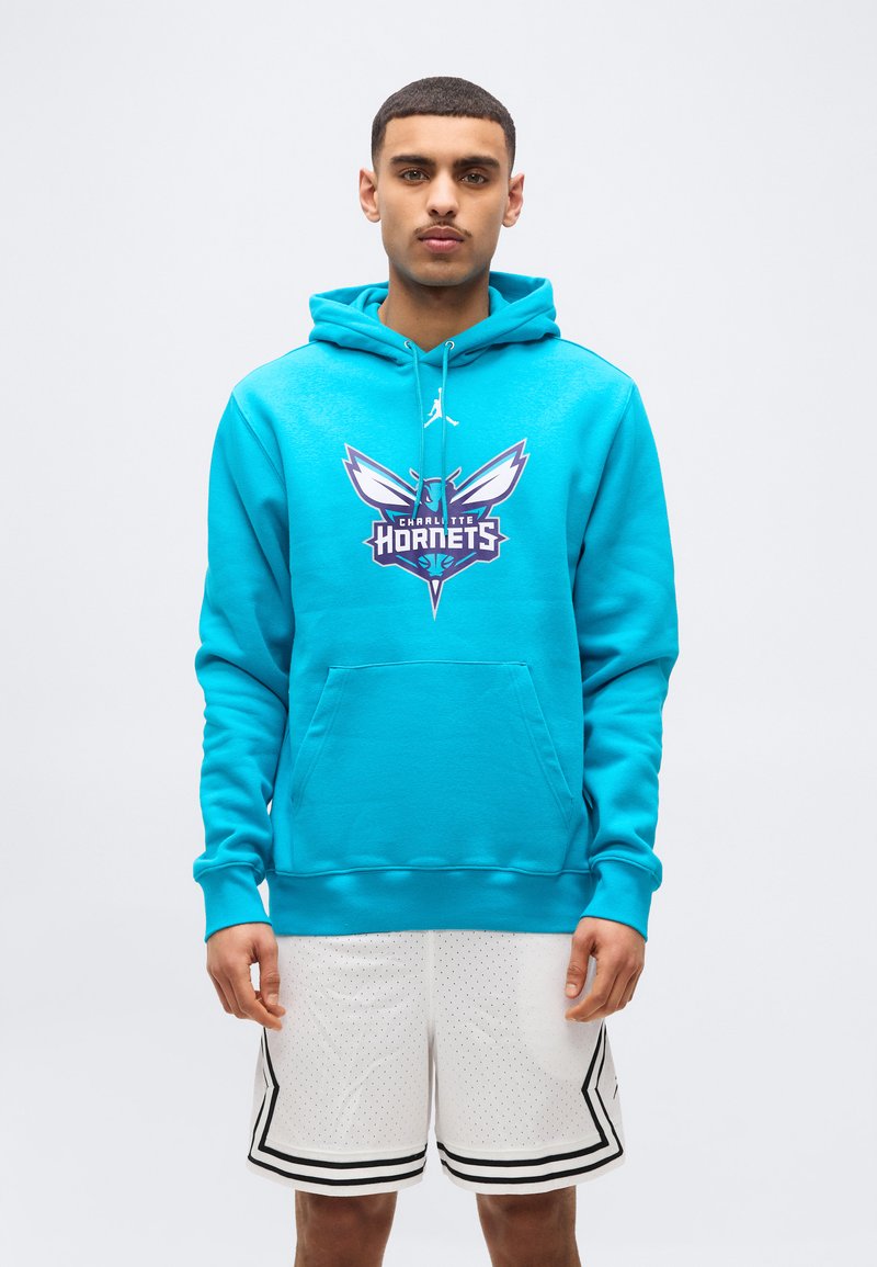 Nike Performance NBA CHARLOTTE HORNETS - Club wear - rapid teal/white ...