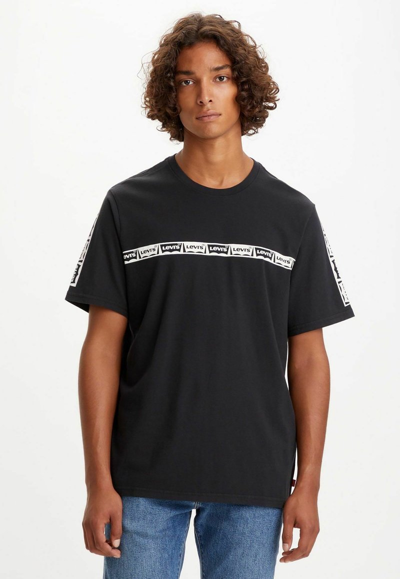 Levi's® SS CORE CAVIAR G - T-Shirt print - blacks/schwarz - Zalando.at