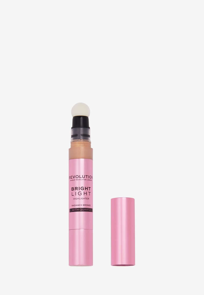 Makeup Revolution BRIGHT LIGHT HIGHLIGHTER - Highlighter - silver ...