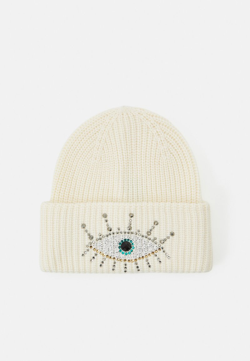 Kurt Geiger London EVIL EYE BEANIE - Gorro - bone/crema - Zalando.es