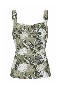 Cellbes of Sweden PATTERNED SINGLET WITH SHAPING EFFECT - T-shirt bra ...