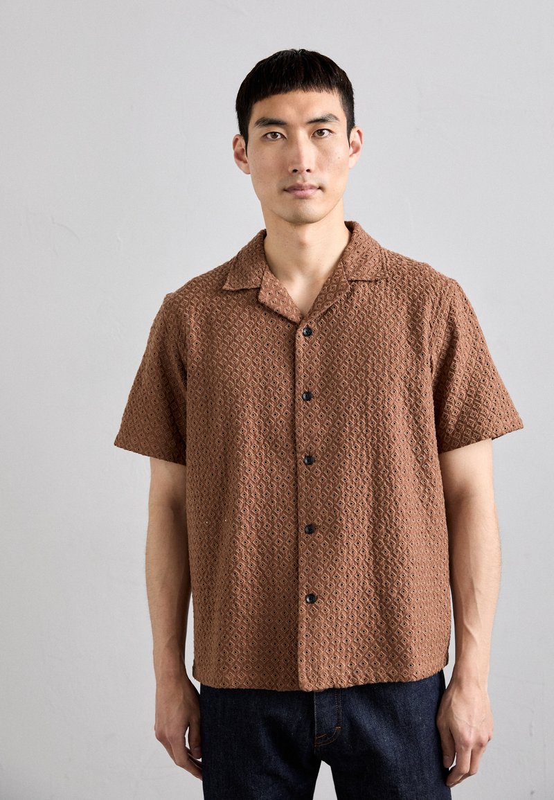 rag & bone AVERY RESORT - Shirt - clay/brown - Zalando.ie
