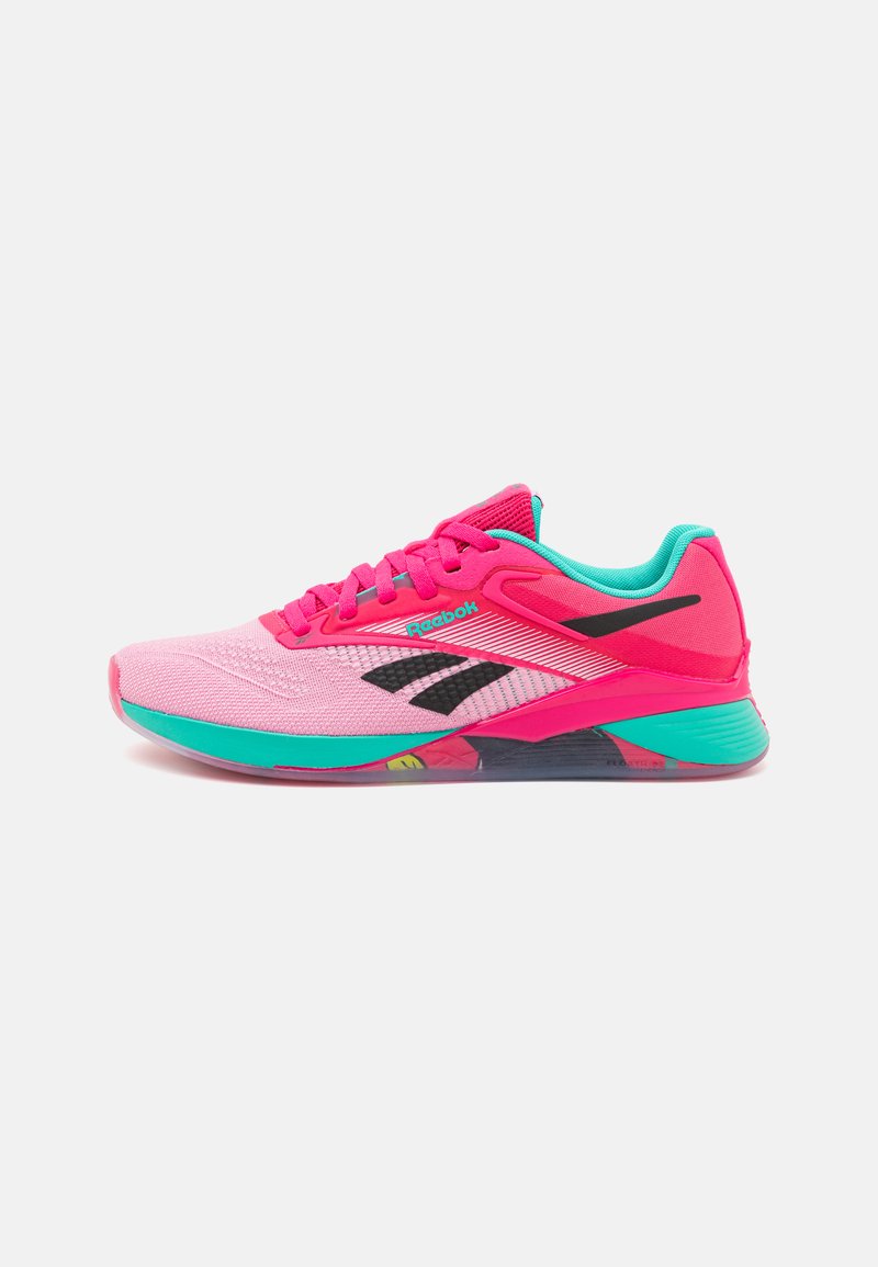 Reebok NANO - Zapatillas de entrenamiento - bold pink/astro rose ...