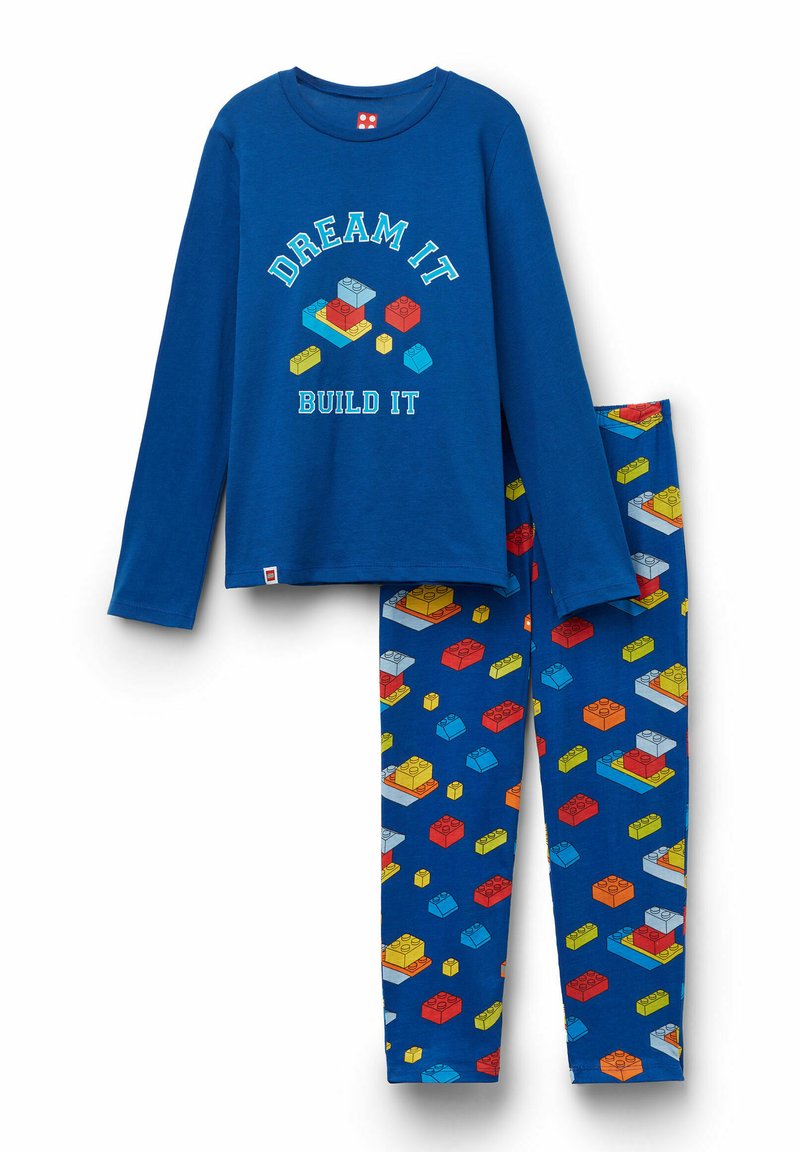 Tezenis SET - Pyjama set - blue - Zalando