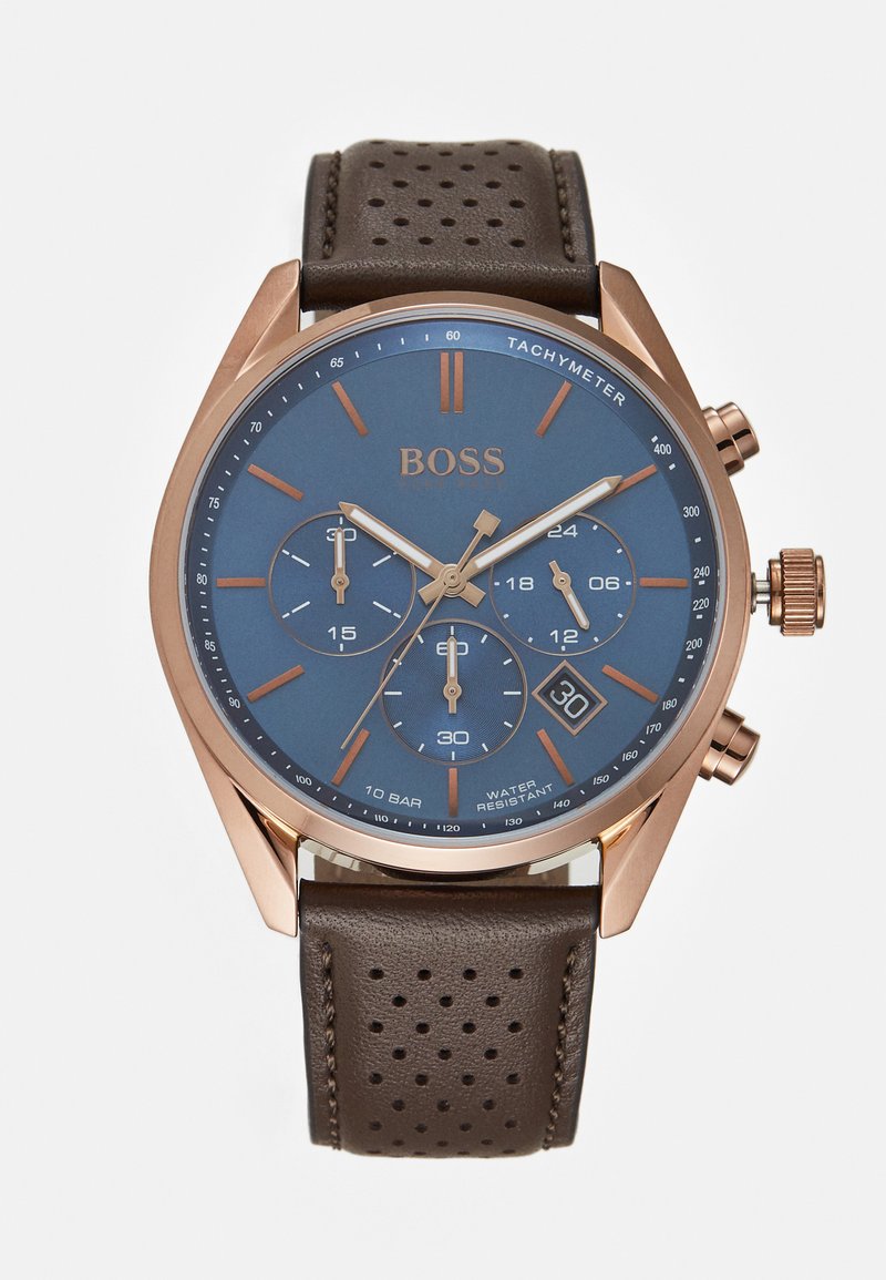 BOSS CHAMPION - Chronograph - brown/braun - Zalando.de