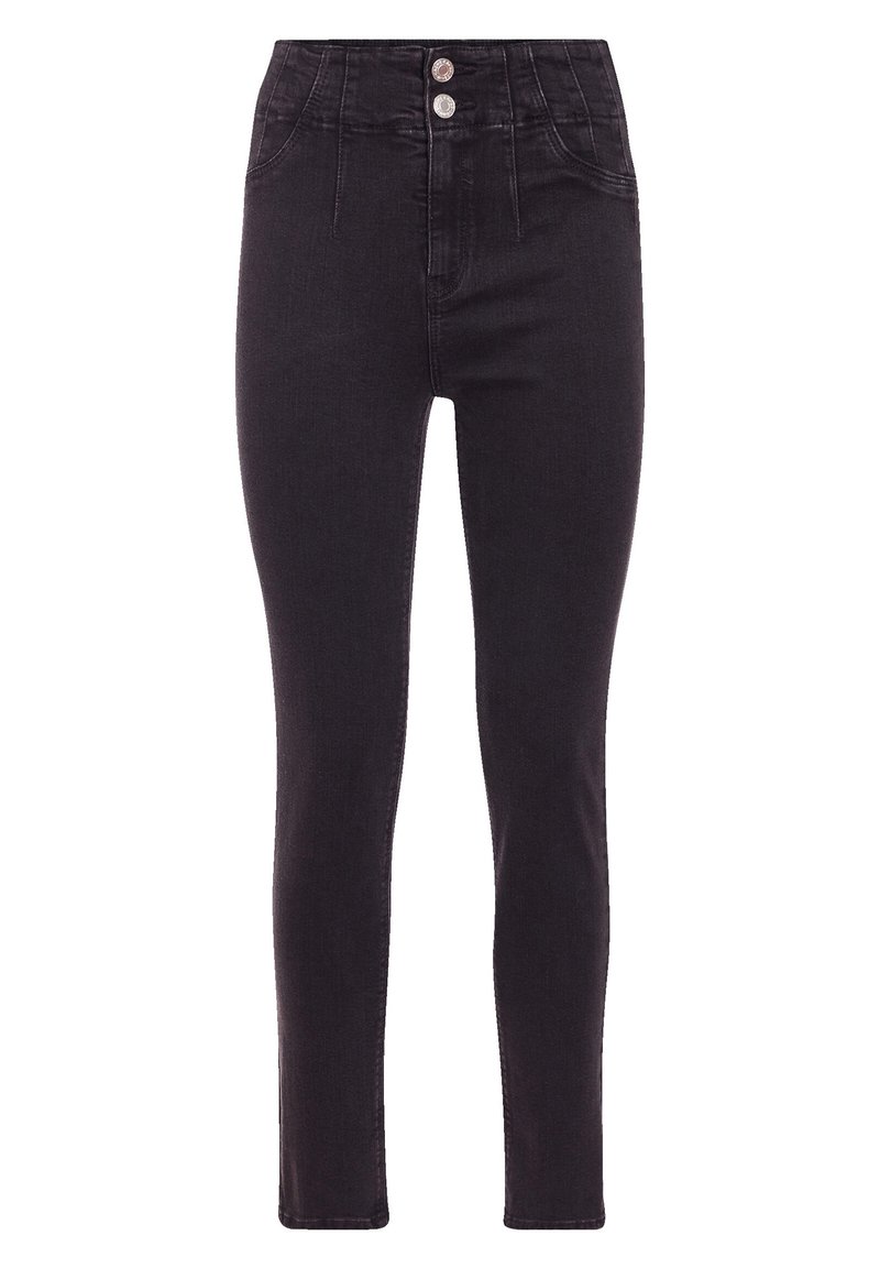 Cache Cache Jeans Slim Fit - denim noir/dark-blue denim - Zalando.at