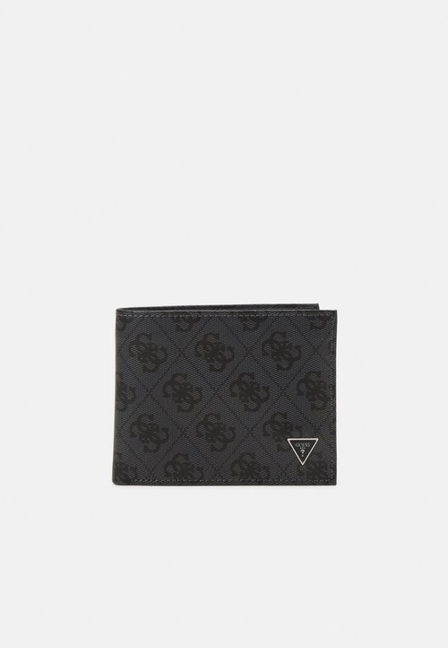 Guess MITO BILLFOLD WITH COIN - Lompakko - black/musta - Zalando.fi