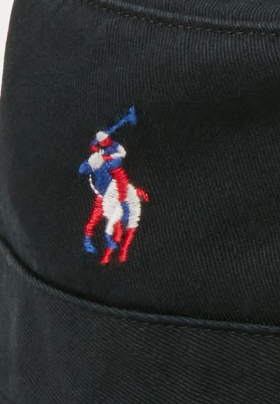 Polo Ralph Lauren BUCKET HAT - Hut - black/schwarz - Zalando.de