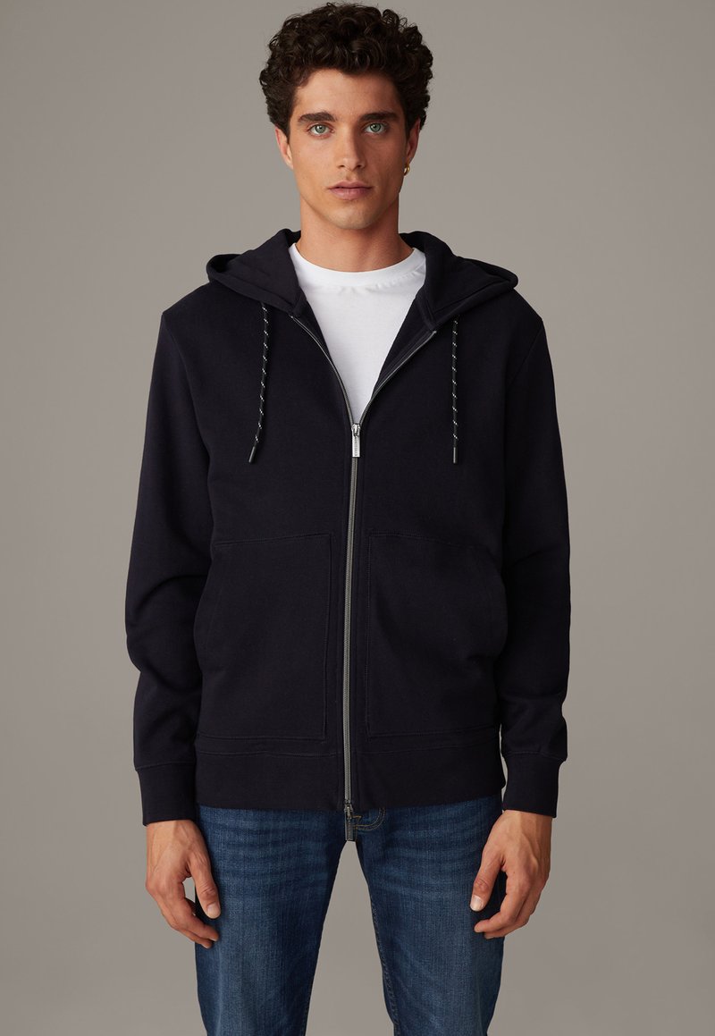 Strellson OSCAR - Sweatjacke - navy/dunkelblau - Zalando.de