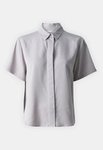 Samsøe Samsøe MINA - Skjorta - gull grey/syren - Zalando.se