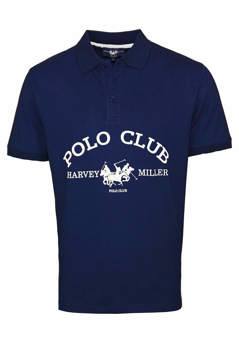 Harvey Miller Polo Club Polo - dunkelblau/bleu marine - ZALANDO.BE