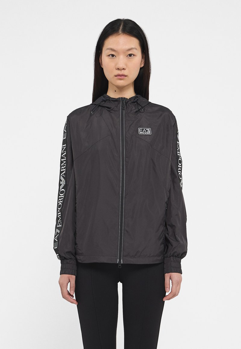 EA7 Emporio Armani JACKET - Lett jakke - nero/svart - Zalando.no