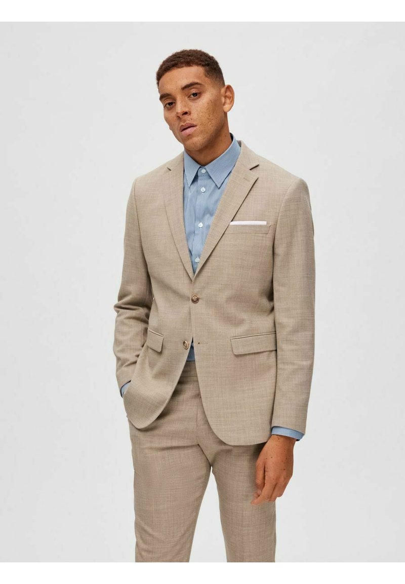 Selected Homme MIX - Sakko - sand - Zalando.de