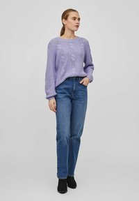 VILA Strickpullover - sweet lavender/flieder - Zalando.de