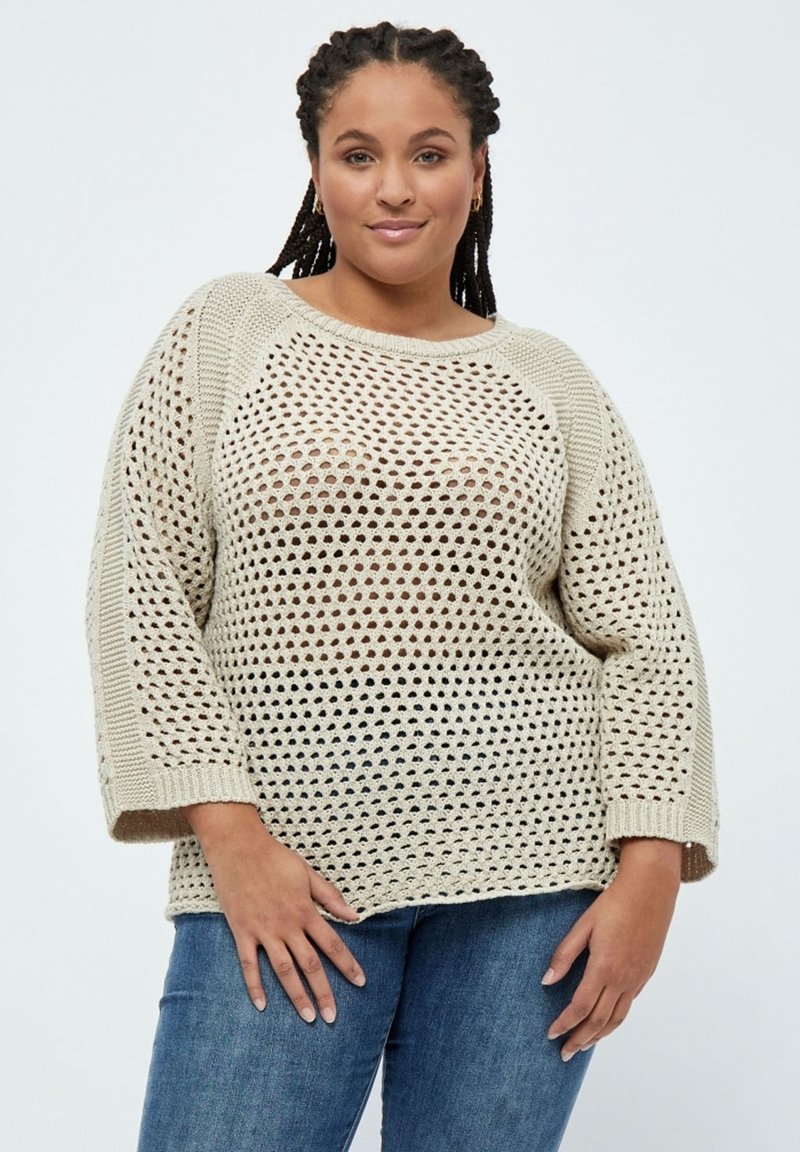 PEPPERCORN MIRIAM RAGLAN - Jersey de punto - feather gray/gris - Zalando.es