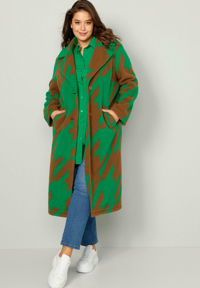 Angel of Style Klassischer Mantel - green/grün - Zalando.ch